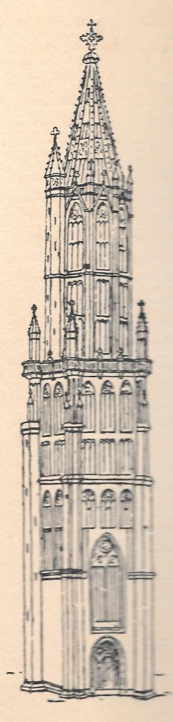 De toren - Grote kerk Dordrecht