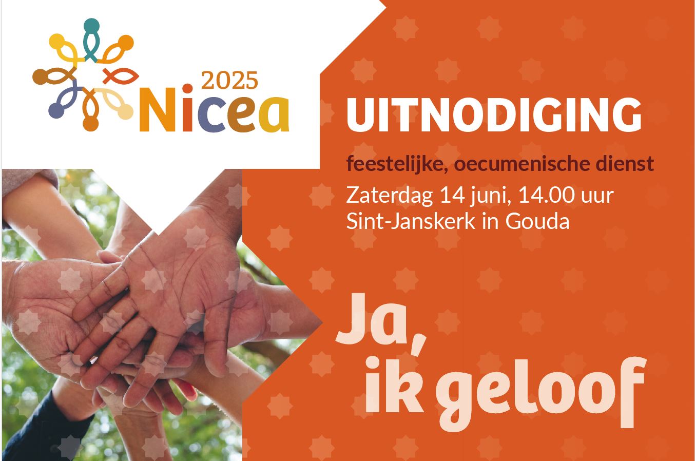 Nicea, ja ik geloof - Grote kerk Dordrecht